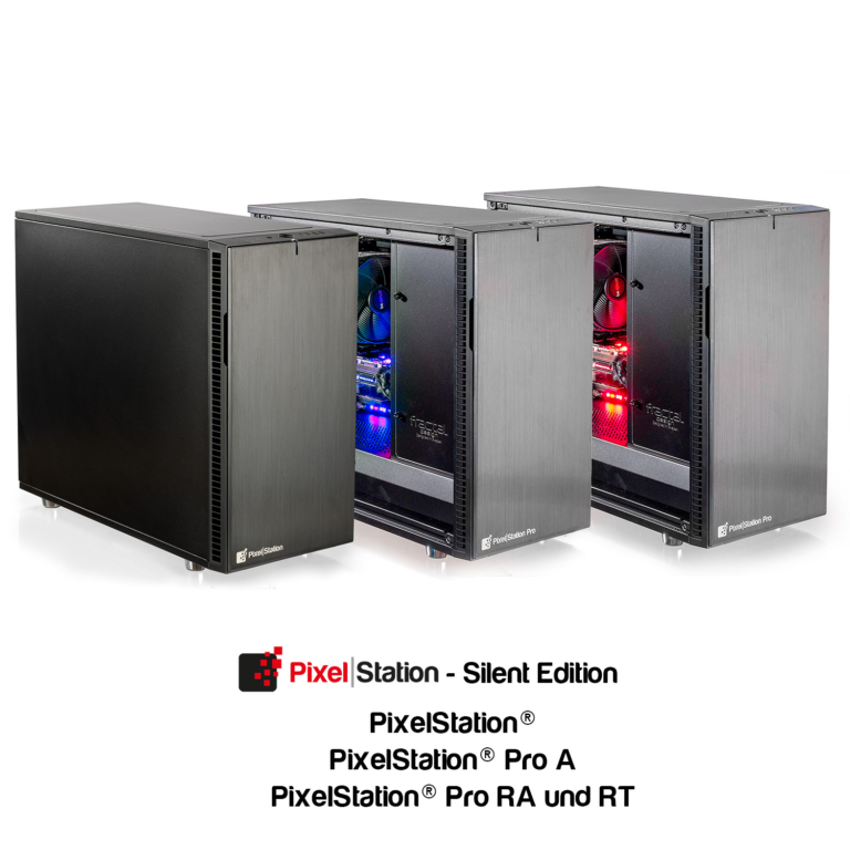 Workstations PixelStation | Bildbearbeitung & Videoschnitt